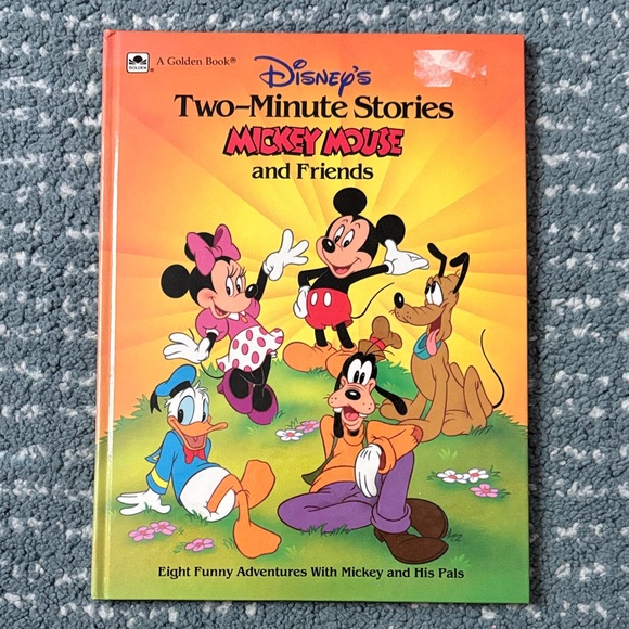 Disney | Toys | Disneys Mickey Mouse And Friends Twominute Stories ...